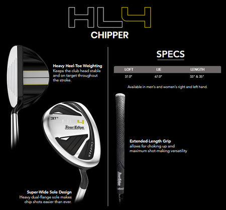 GOLF CLUBS - CHIPPERS – Golf Country Online