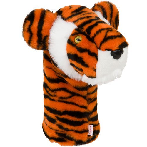 Daphne's Wild Tiger Animal Cat Large Driver Headcover – Golf Country Online